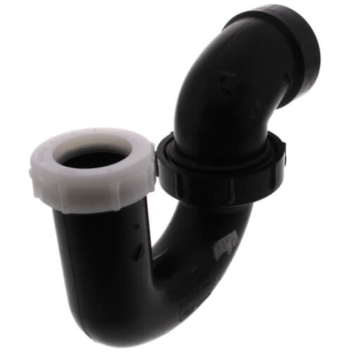 I600500 - Nibco I600500 - 1-1/2" X 1-1/4" H x SJ ABS P-Trap with Union ...