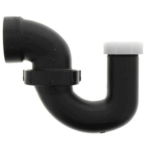 I600500 - Nibco I600500 - 1-1/2" X 1-1/4" H x SJ ABS P-Trap with Union ...