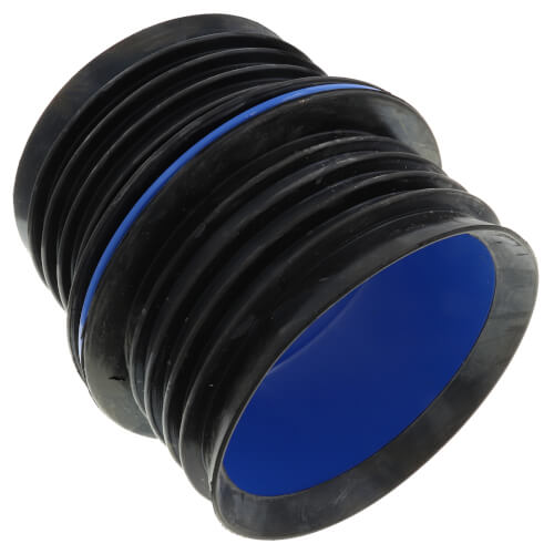IC44P - Fernco IC44P - 4" Nom Dia. Internal Pushfit ABS Coupling for ...