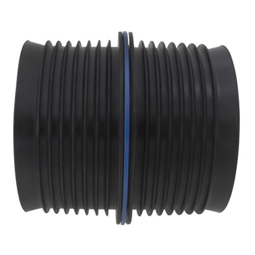 IC66P - Fernco IC66P - 6" Nom Dia. Internal Pushfit ABS Coupling for ...