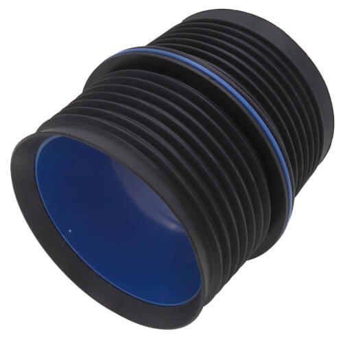 IC66P - Fernco IC66P - 6" Nom Dia. Internal Pushfit ABS Coupling for ...