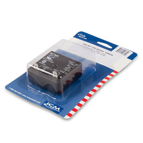 ICM100 - ICM Controls ICM100 - ICM100 Delay on Make Timer (3 Minute ...
