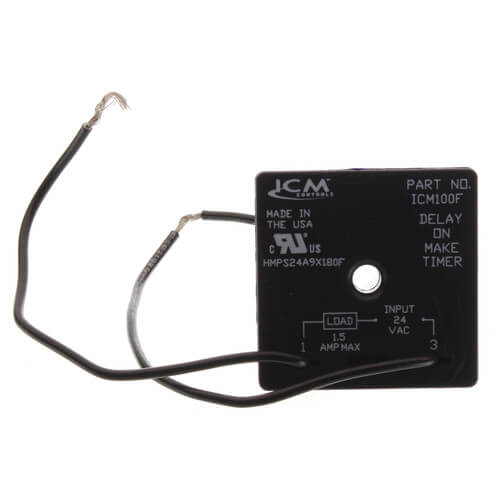 ICM100F - ICM Controls ICM100F - ICM100F Delay on Make Timer, 6" Wire ...