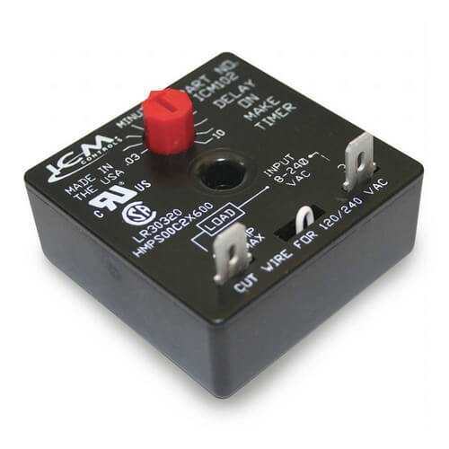 ICM102 - ICM Controls ICM102 - ICM102 Delay on Make Timer (.03-10 ...