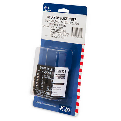 ICM103 - ICM Controls ICM103 - ICM103 Delay on Make Timer (1-1,023 ...