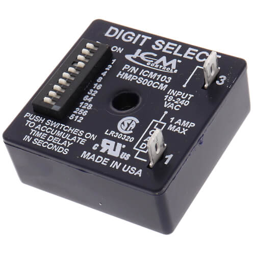 ICM103B - ICM Controls ICM103B - ICM103 Delay on Make Timer (1-1,023 ...