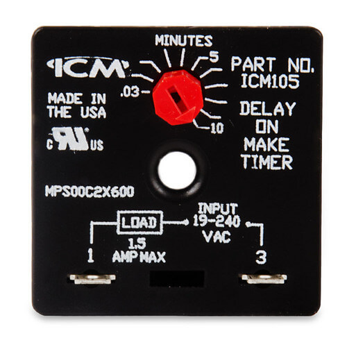ICM105 - ICM Controls ICM105 - ICM105 Delay on Make Timer (.03-10 ...