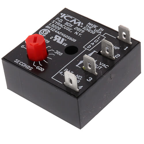 ICM150 - ICM Controls ICM150 - ICM150 Random Start Timer (6-600 Second ...