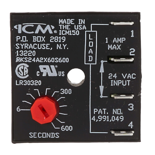 ICM150 - ICM Controls ICM150 - ICM150 Random Start Timer (6-600 Second ...