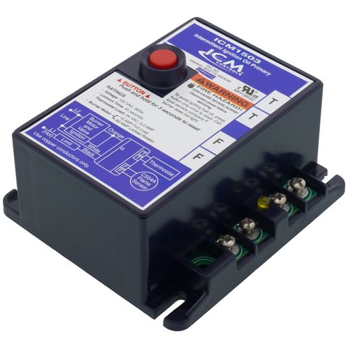ICM1503 - ICM Controls ICM1503 - ICM1503 Intermittent Ignition Oil ...