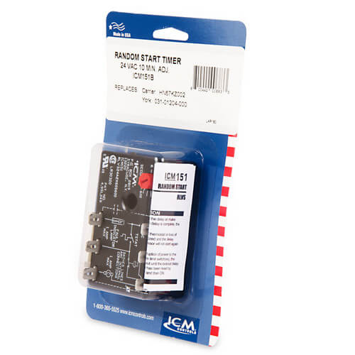 ICM151 - ICM Controls ICM151 - ICM151 Random Start Timer (6-600 Second ...