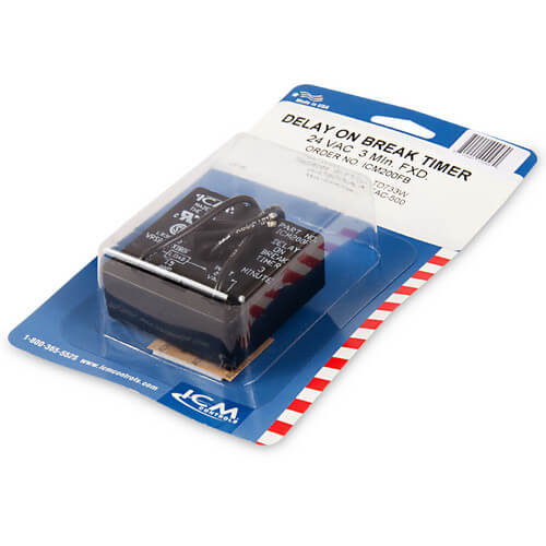 ICM200 - ICM Controls ICM200 - ICM200 Delay on Break Timer (3 Minute Delay)