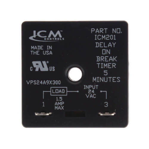 ICM201B - ICM Controls ICM201B - ICM201 Delay on Break Timer (5 Minute ...
