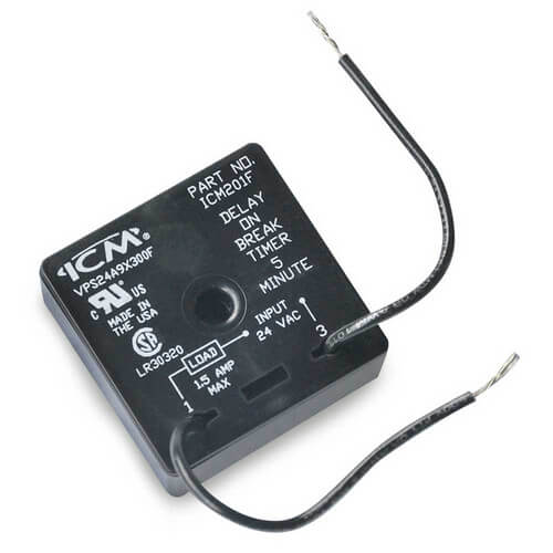 ICM201F - ICM Controls ICM201F - ICM201 Delay on Break Timer, 6" Wire ...