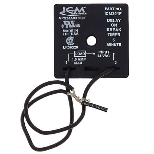 ICM201FB - ICM Controls ICM201FB - ICM201 Delay on Break Timer, 6" Wire ...