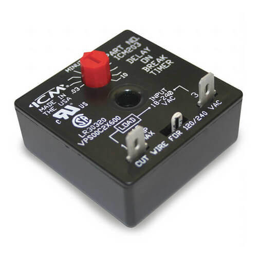ICM203 - ICM Controls ICM203 - ICM203 Delay on Break Timer (.03-10 ...