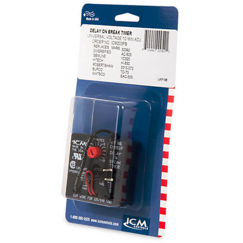 ICM203 - ICM Controls ICM203 - ICM203 Delay on Break Timer (.03-10 ...