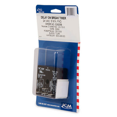 ICM205 - ICM Controls ICM205 - ICM205 Delay on Break Timer (5 Minute ...