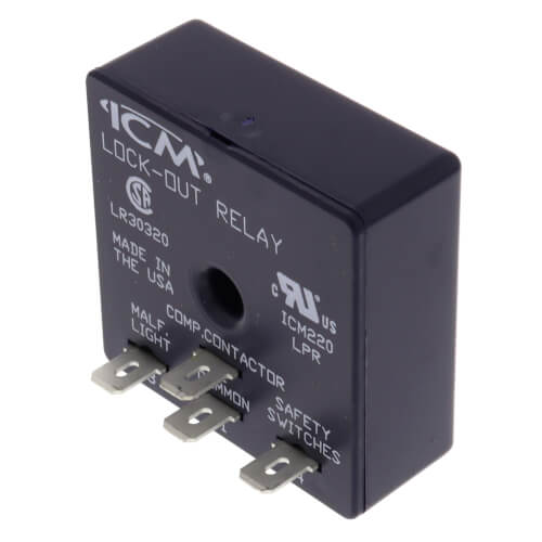 ICM220 - ICM Controls ICM220 - ICM220 Lockout Protection Module, 18-30 VAC
