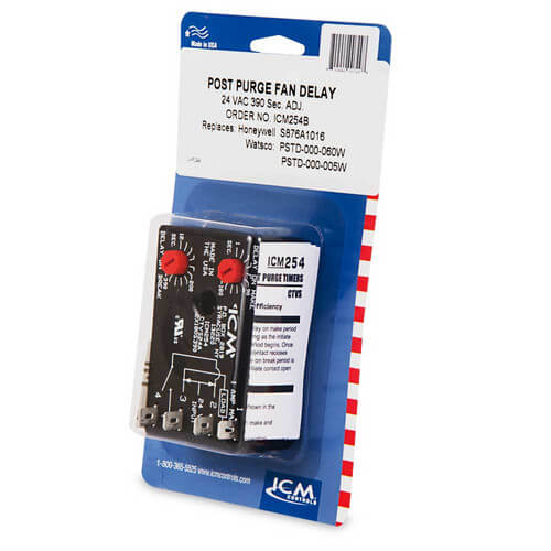 ICM254 - ICM Controls ICM254 - ICM254 Fan Blower Control - Dual On/Off ...