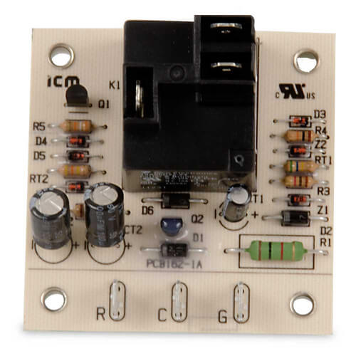 ICM255 - ICM Controls ICM255 - ICM255 Fan Blower Control - Dual On/Off ...