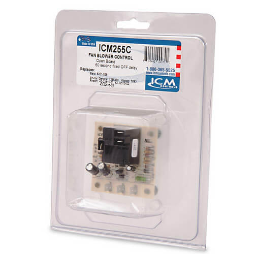 ICM255 - ICM Controls ICM255 - ICM255 Fan Blower Control - Dual On/Off ...