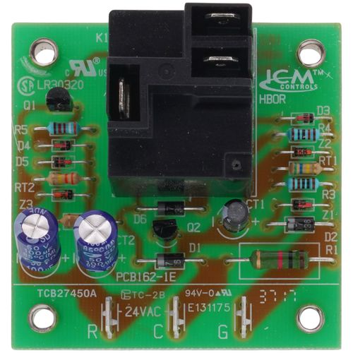 ICM255C - ICM Controls ICM255C - ICM255 Fan Blower Control - Dual On ...
