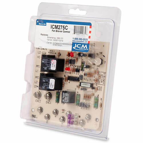 ICM275 - ICM Controls ICM275 - ICM275 Fan Blower Control, Direct OEM ...