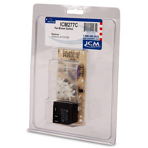ICM277 - ICM Controls ICM277 - ICM277 Fan Blower Control, Direct OEM ...