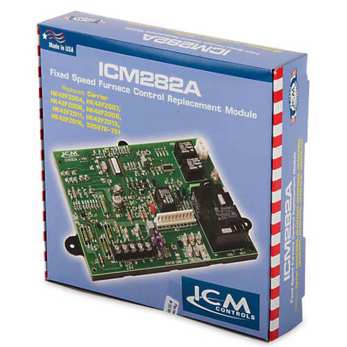 ICM282 - ICM Controls ICM282 - ICM282 Fixed Speed Furnace Control Module