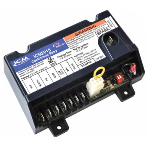 ICM2918-MCS - ICM Controls ICM2918-MCS - Universal Intermittent Pilot ...