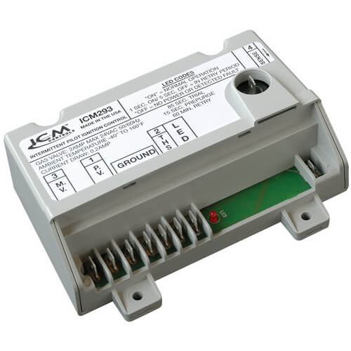 ICM293 - ICM Controls ICM293 - ICM293 Intermittent Pilot Gas Ignition Control