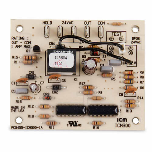 ICM300 - ICM Controls ICM300 - ICM300 Heat Pump Defrost Timer