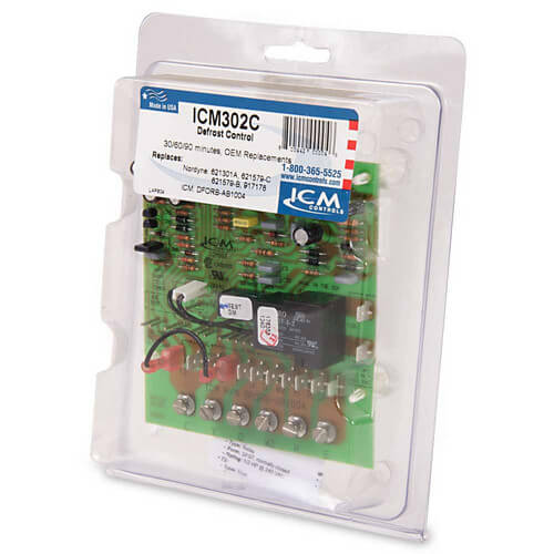 ICM302C - ICM Controls ICM302C - ICM302 Defrost Timer With High Power ...