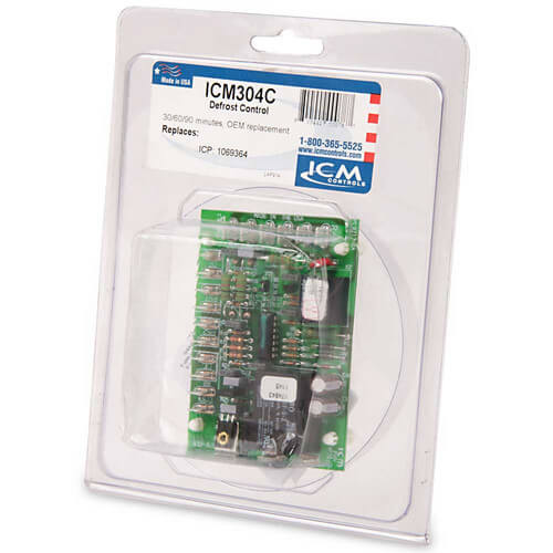 ICM304 - ICM Controls ICM304 - ICM304 Heat Pump Defrost Timer