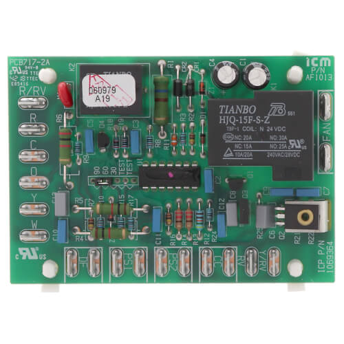 ICM304C - ICM Controls ICM304C - ICM304 Heat Pump Defrost Timer