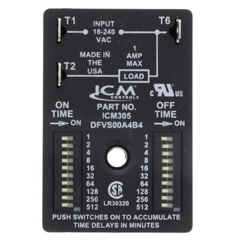 ICM305 - ICM Controls ICM305 - ICM305 Duty Cycle Timer, Time Delay in ...
