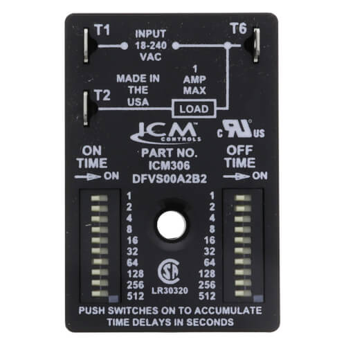 ICM306 - ICM Controls ICM306 - ICM306 Duty Cycle Timer, Time Delay in ...