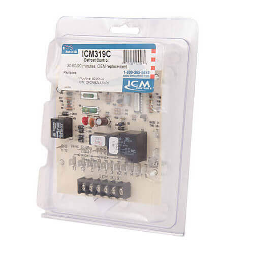 ICM319 - ICM Controls ICM319 - ICM319 Ultra Low Cost Heat Pump Defrost ...