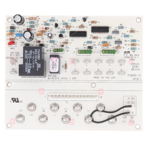 ICM320C - ICM Controls ICM320C - ICM320 Low Cost, High Performance ...