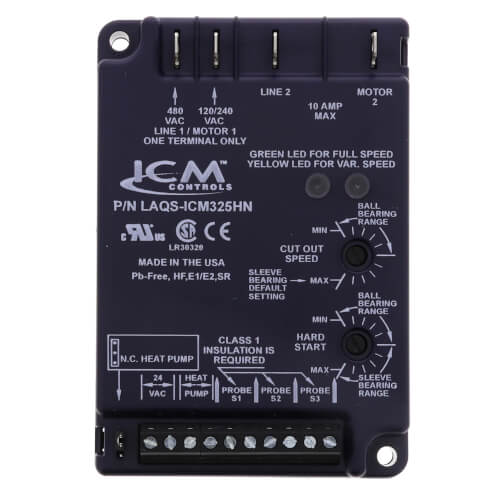 ICM325HNC-LF - ICM Controls ICM325HNC-LF - ICM325HN Single-Phase Head Pressure Control (120-480 VAC)