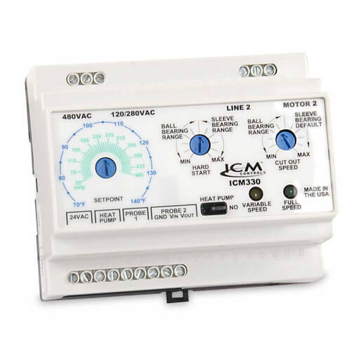 ICM330 - ICM Controls ICM330 - ICM330 Single-Phase Head Pressure Control (120-480 VAC)