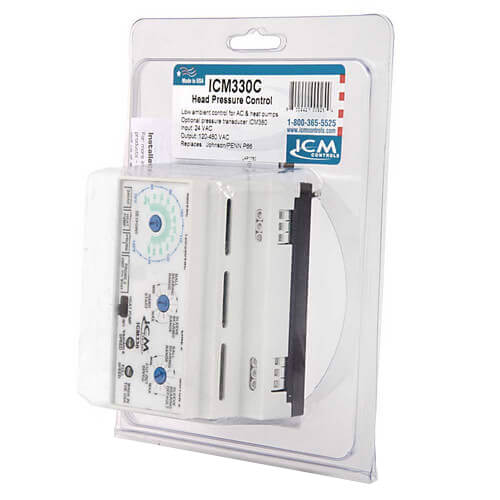 ICM330C - ICM Controls ICM330C - ICM330 Single-Phase Head Pressure ...