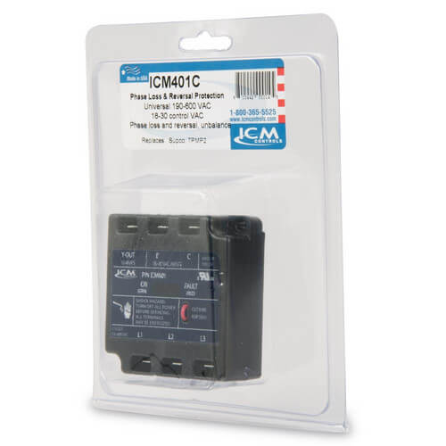 ICM401 - ICM Controls ICM401 - ICM401 Phase Loss and Reversal ...