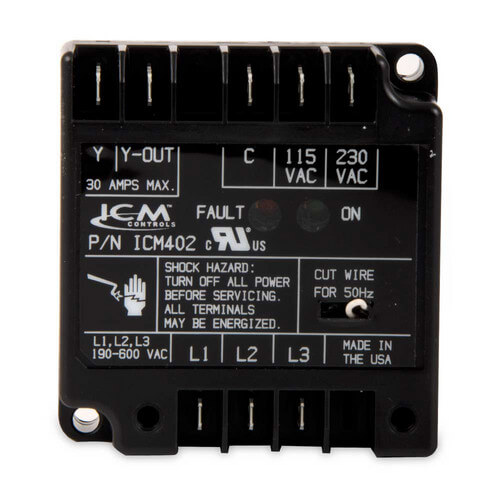 ICM402 - ICM Controls ICM402 - ICM402 Phase Loss and Removal Protection ...