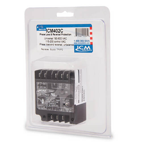ICM402 - ICM Controls ICM402 - ICM402 Phase Loss and Removal Protection ...