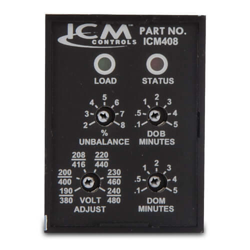 ICM408 - ICM Controls ICM408 - ICM408 Phase Loss and Removal Protection ...