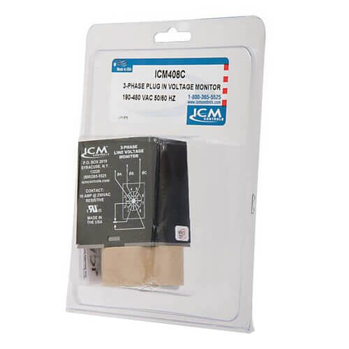 ICM408C - ICM Controls ICM408C - ICM408 Phase Loss and Removal ...