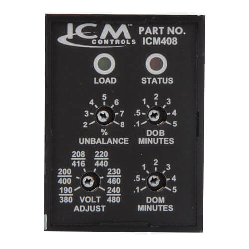 ICM408C - ICM Controls ICM408C - ICM408 Phase Loss and Removal ...