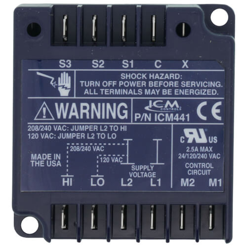 ICM441C - ICM Controls ICM441C - ICM441 3 Phase Motor Protection